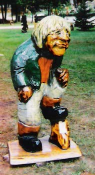 Watson's Woods Whimsical Carvings